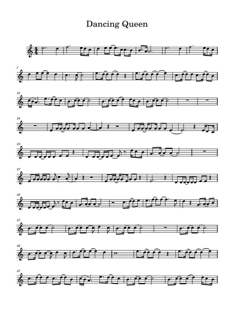 Dancing Queen | PDF