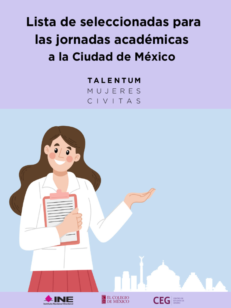 Lista de Seleccionadas TMC2023 | PDF