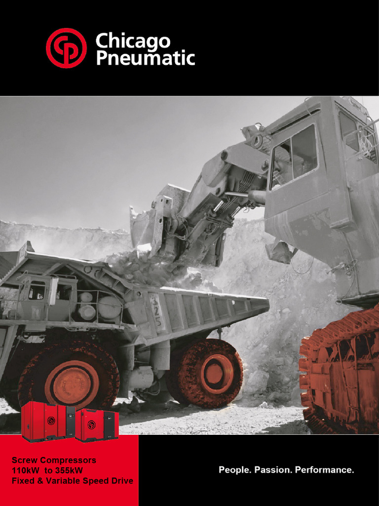 CP Cpe CPF Air Water Cooled 110-355kw 150-340hp | PDF