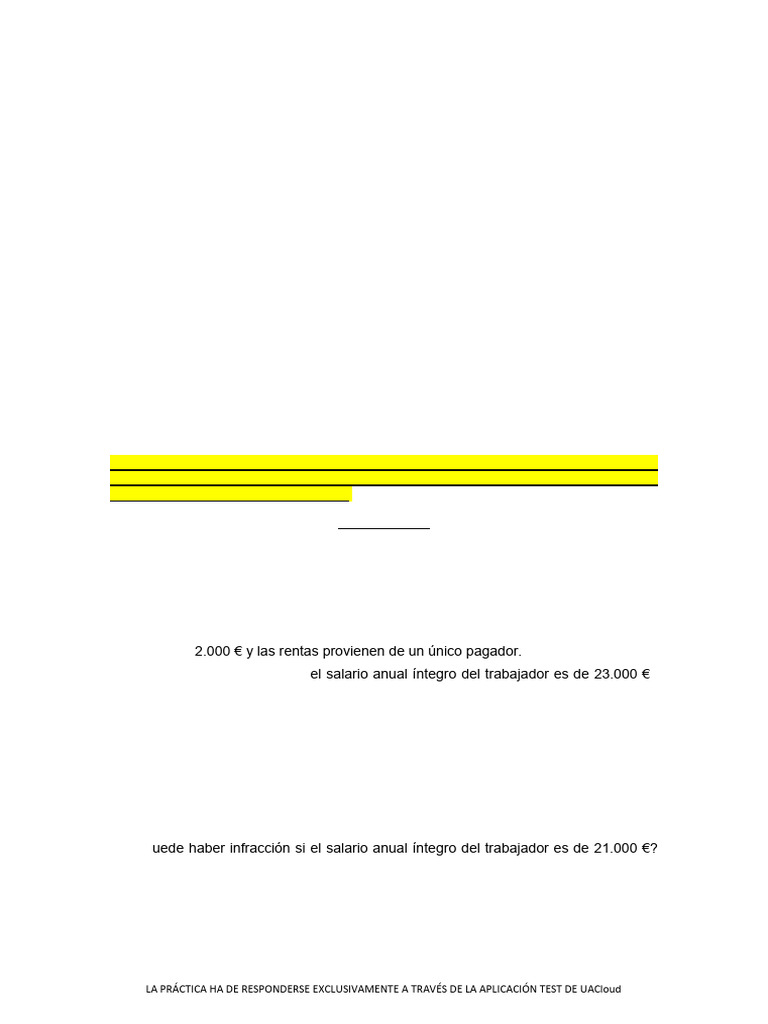 P9 Práctica Infracciones y Sanciones Enunciado 2024 | PDF | Pagos | Finanzas del gobierno