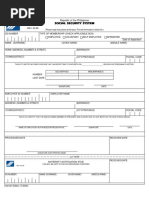 NEW SSS ML Allocation Form | PDF