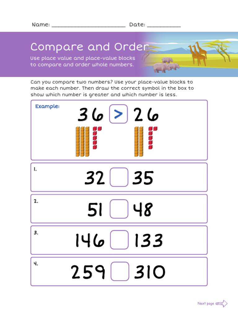 Math3 5.1 Worksheet | PDF