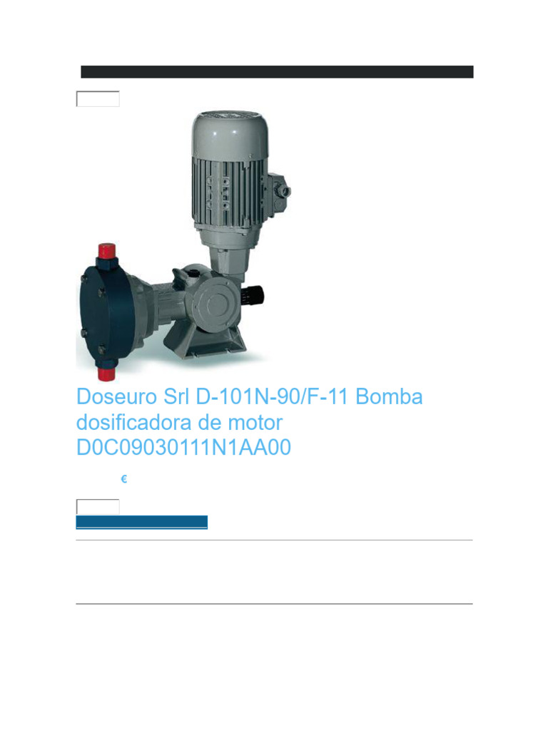Doseuro SRL D | PDF | Engranaje | Solenoide