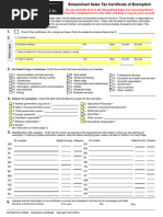 Form ST-4 | PDF | Use Tax | Sales