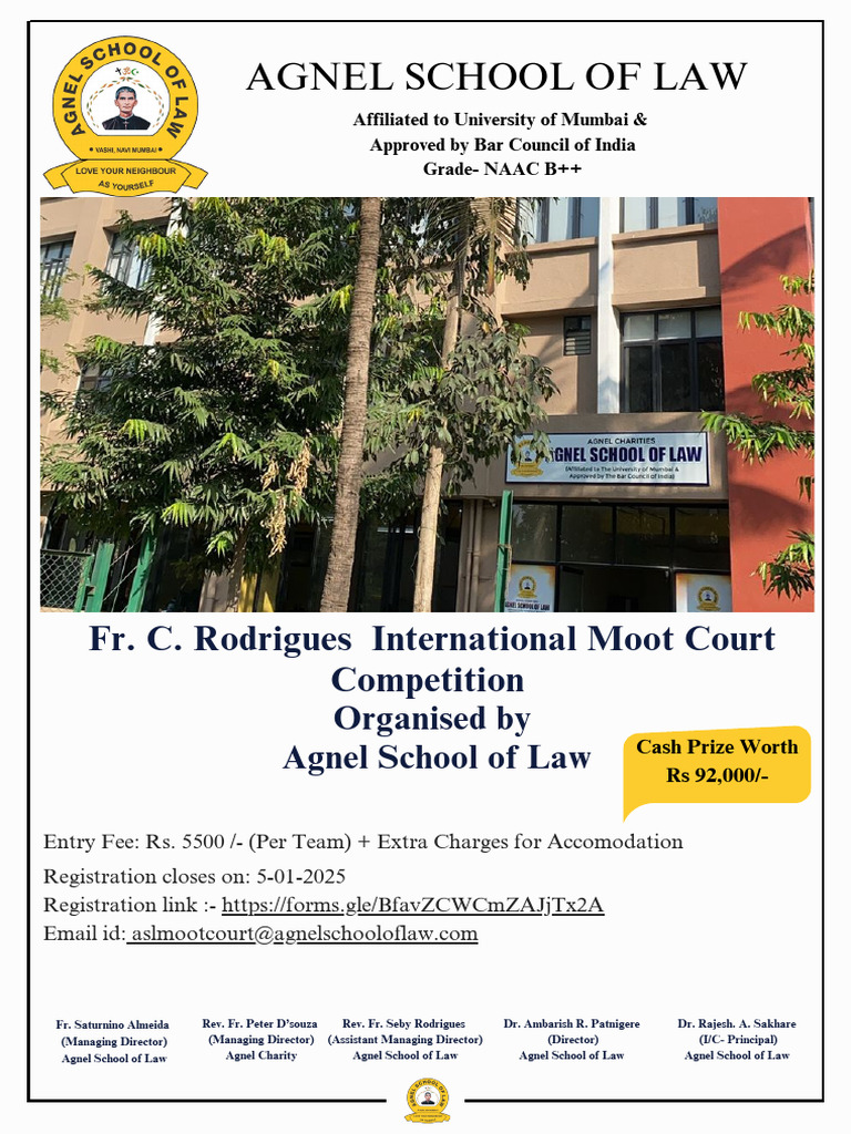 Asl National Moot Court Competition! (1) | PDF | Law School | Pleading