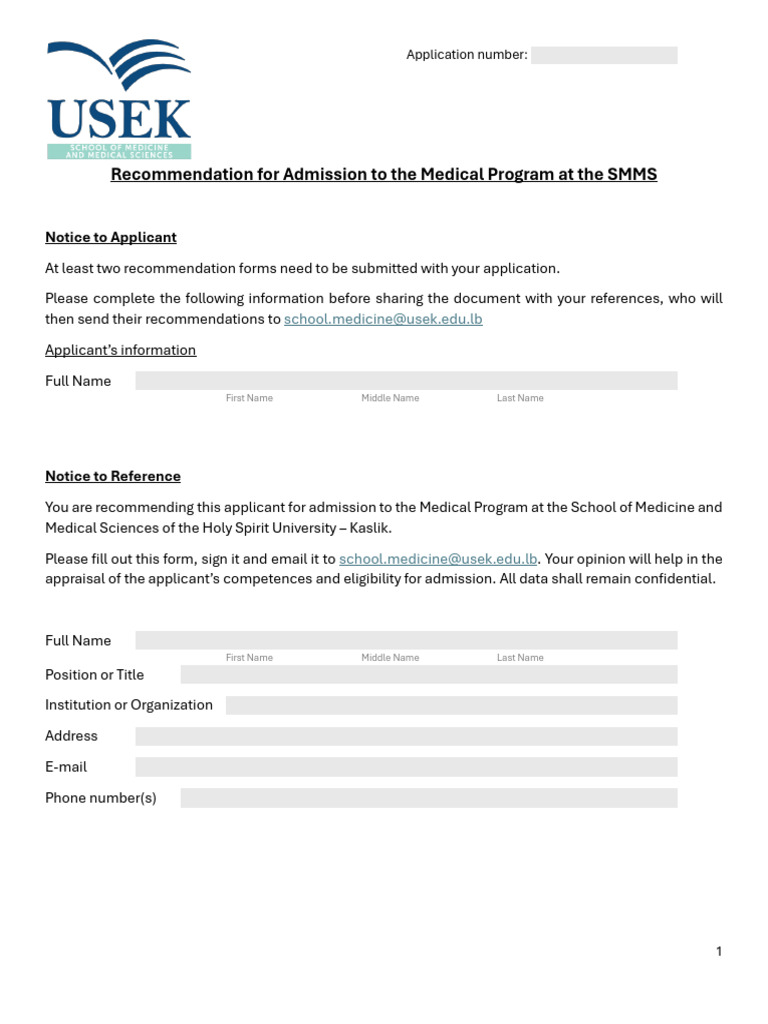 12-51-48 Usek Reference Letter Template 202610 | PDF | Social ...