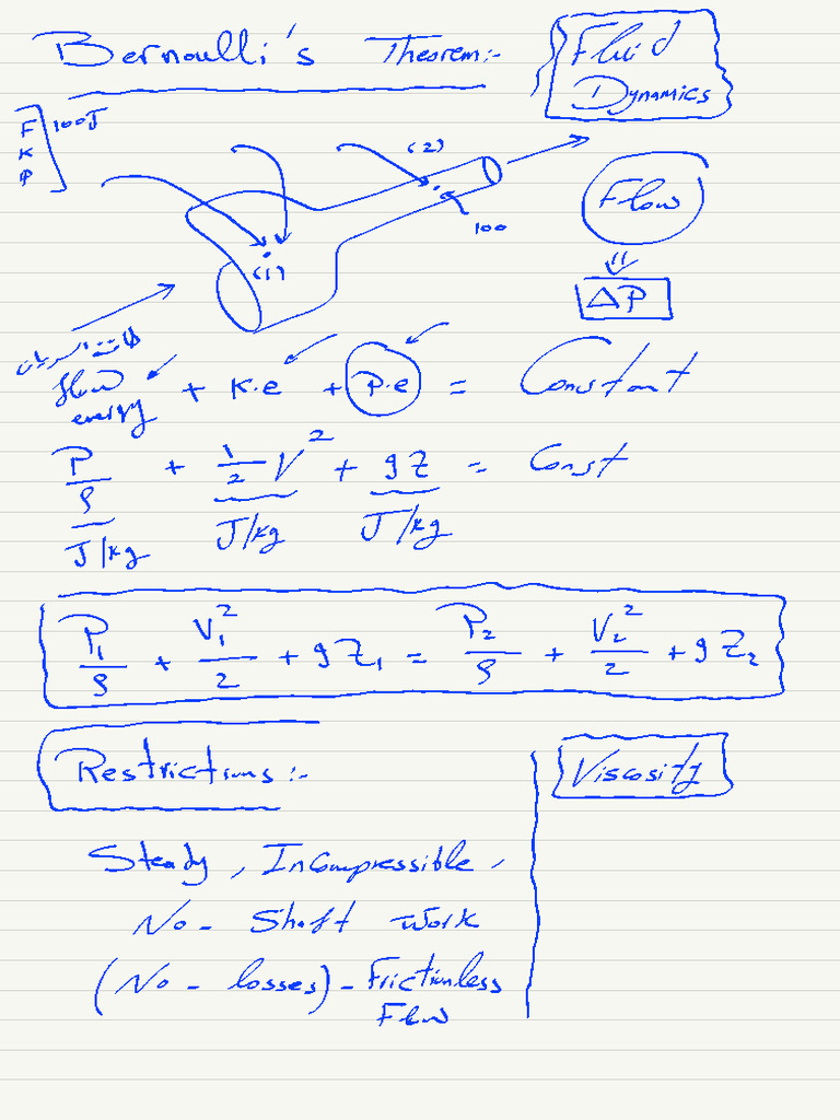 sheet 4 Part 1 | PDF | Fluid Dynamics | Flow Measurement