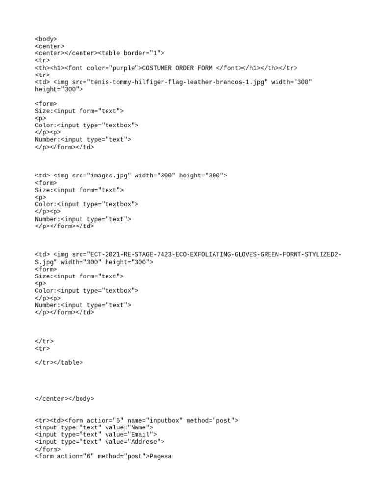 detyra me tabel | PDF