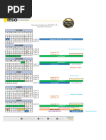 Calendario Escolar UAEM 2025-2026 | PDF