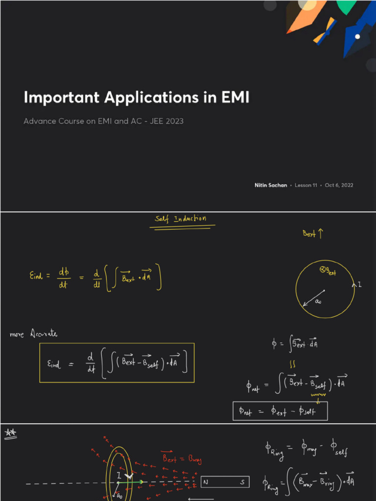 Important_Applications_in_EMI_with_anno (1) | PDF