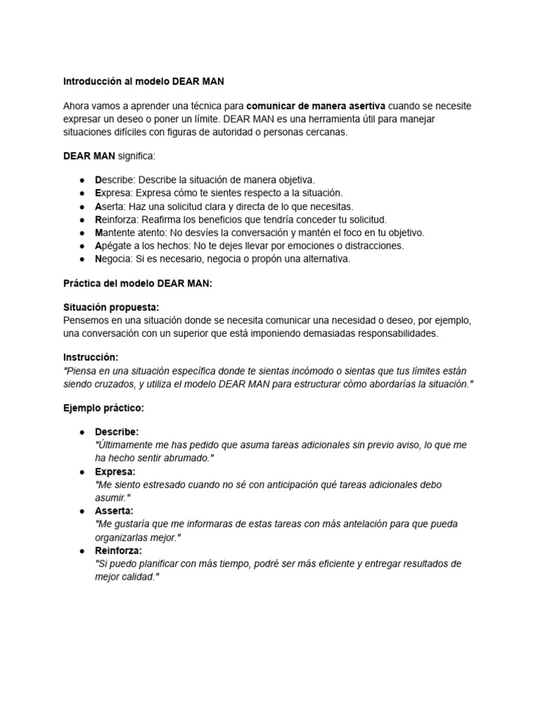 Herramienta DEARMAN | PDF