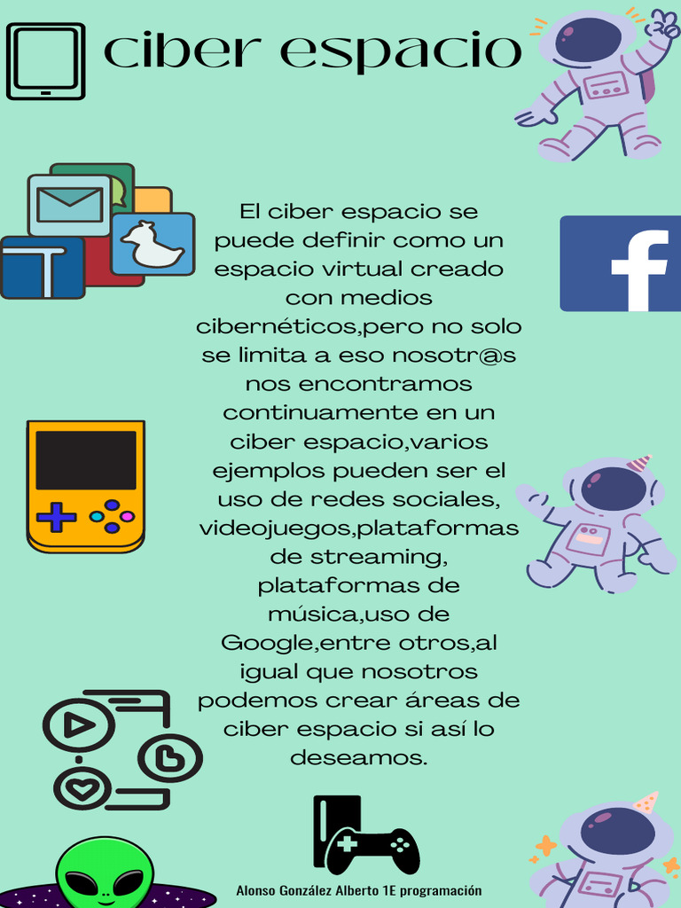 Trabajo ciber espacio | PDF