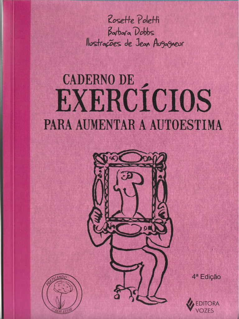 Caderno de Exercícios Para Aumentar a Autoestima-1 | PDF