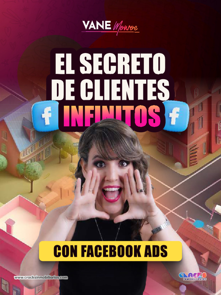 Atrae Clientes Infinito con Marketing Digital | PDF | Marketing | Facebook