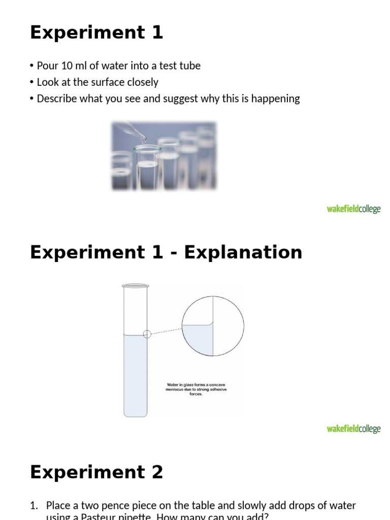 3.1.1 - Practical - Properties of Water Cards | PDF | Salt (Chemistry ...