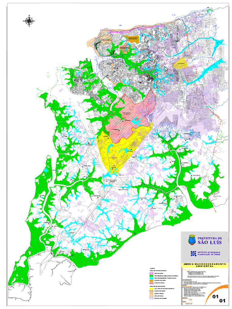 Mapa Macrozoneamento+ambiental | PDF