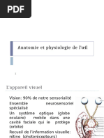 Anatomie de l'Œil : Structure et Fonction | PDF | Cornée | Rétine