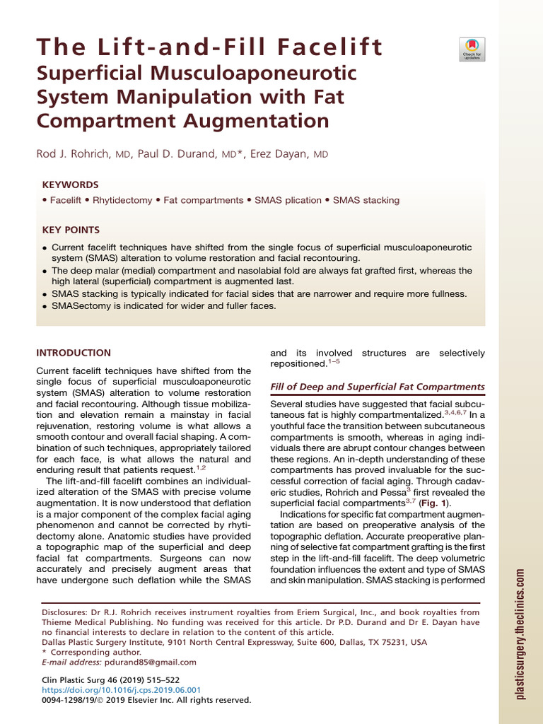 Zygomatic Arch Filler Techniques | PDF | Injection (Medicine) | Human ...