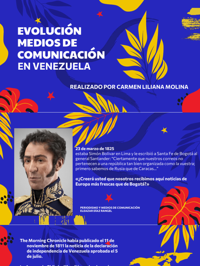 Presentacion Tic Evolucion Medios | PDF | Blog