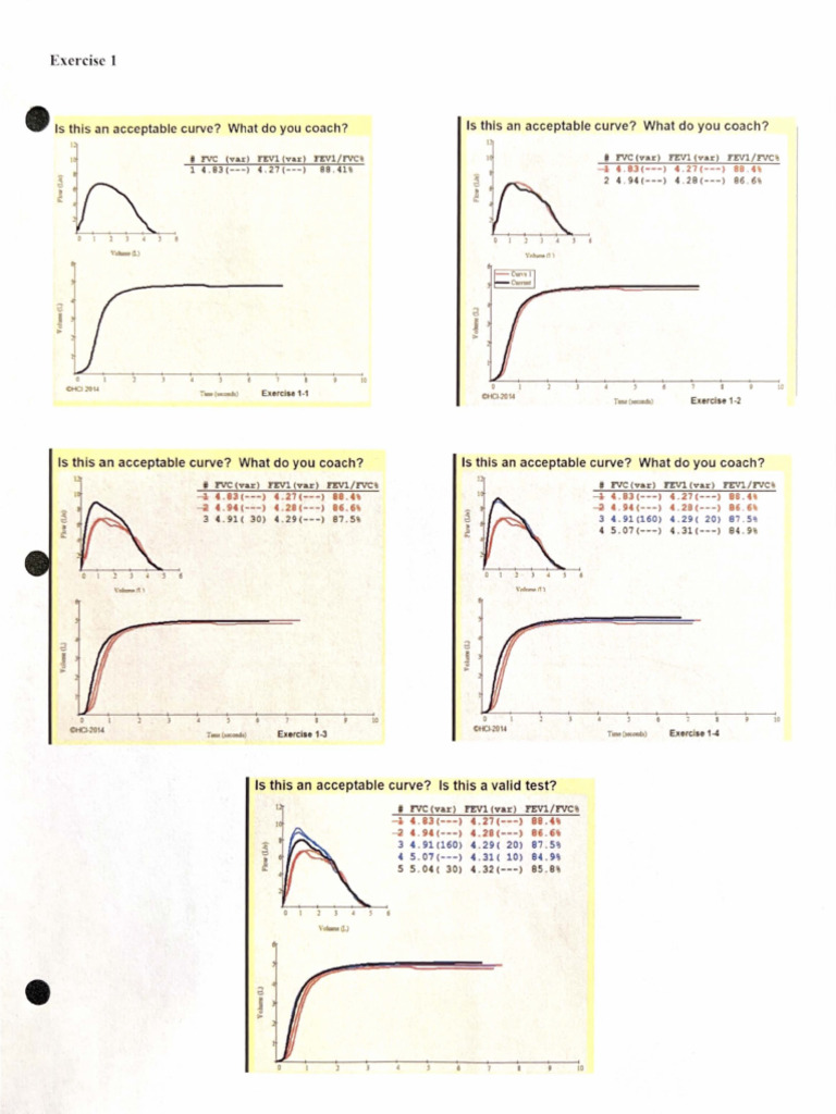 Exercise Spiro Program April 2023 | PDF