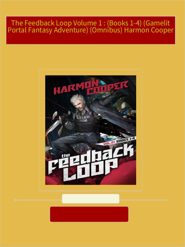 The Feedback Loop Volume 1: (Books 1-4) (Gamelit Portal Fantasy ...