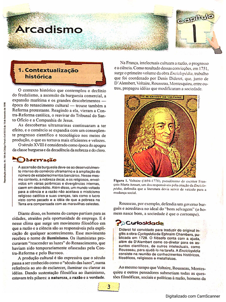Arcadismo | PDF