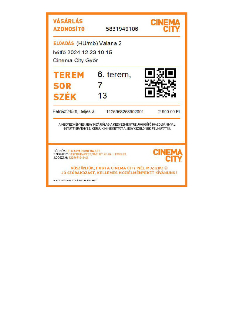 Print Tickets | PDF