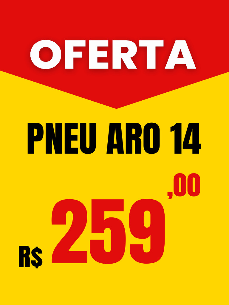 Cartaz Tabloide de Preços Oferta para Mercados E Supermercados | PDF