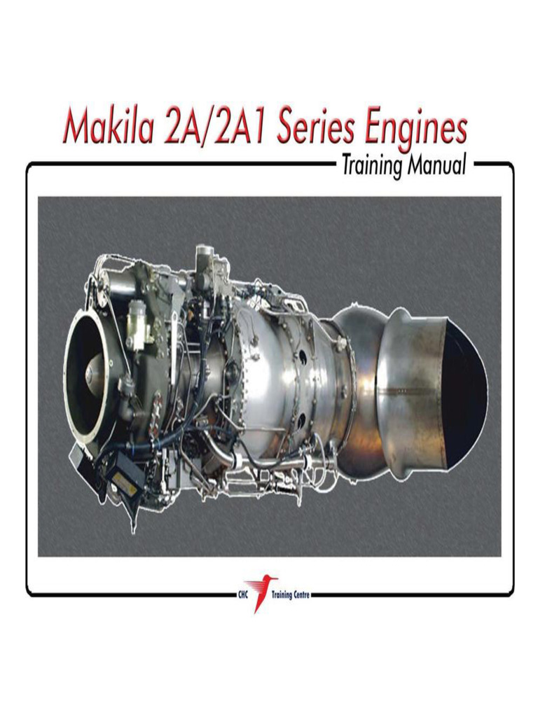 Student Manual Makila2a 2a1 Rev 0 PDF Free | PDF