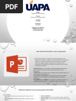 Características de PowerPoint | PDF