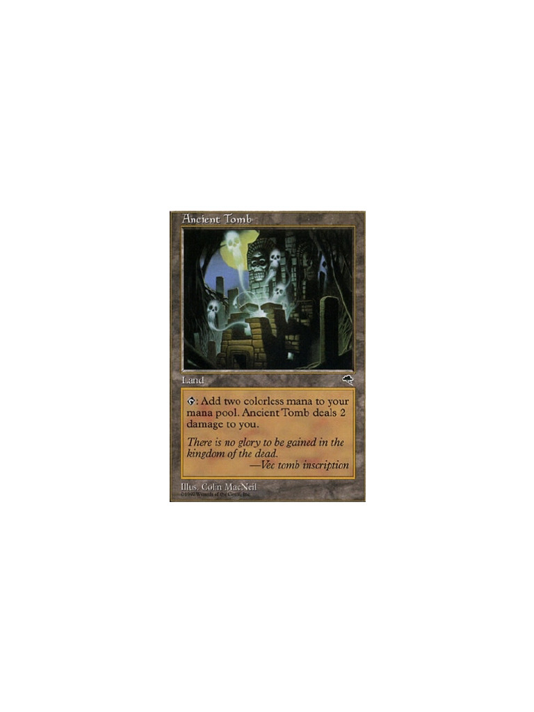 Ancient Tomb 19999 | PDF