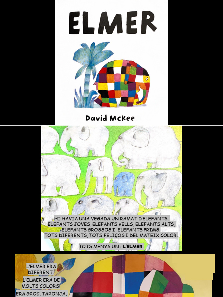 Lelefant Elmer | PDF