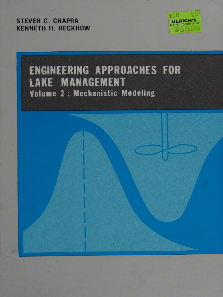 v.2 Engineering Approaches For Lake Management - Kenneth H Reckhow, Steven C Chapra | PDF ...
