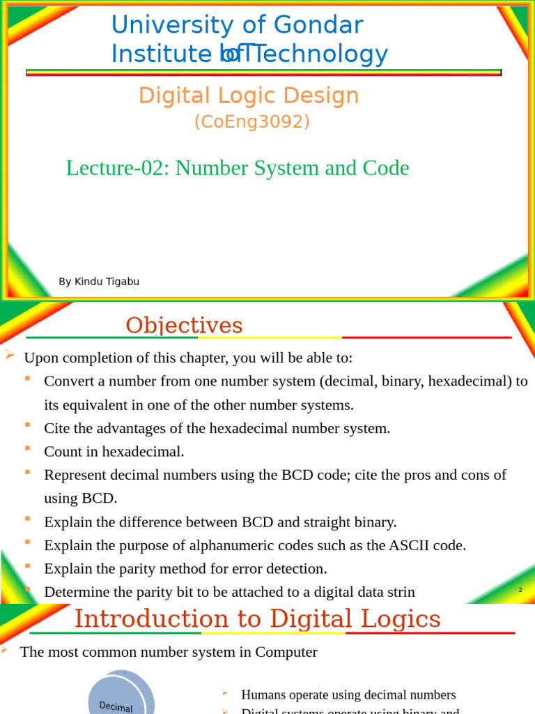 Ch-02 Number System | PDF | Subtraction | Binary Coded Decimal