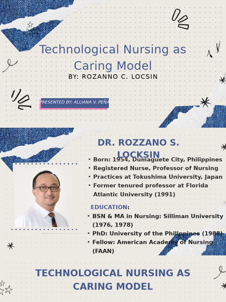 Technological Nursing as Caring Model | PDF