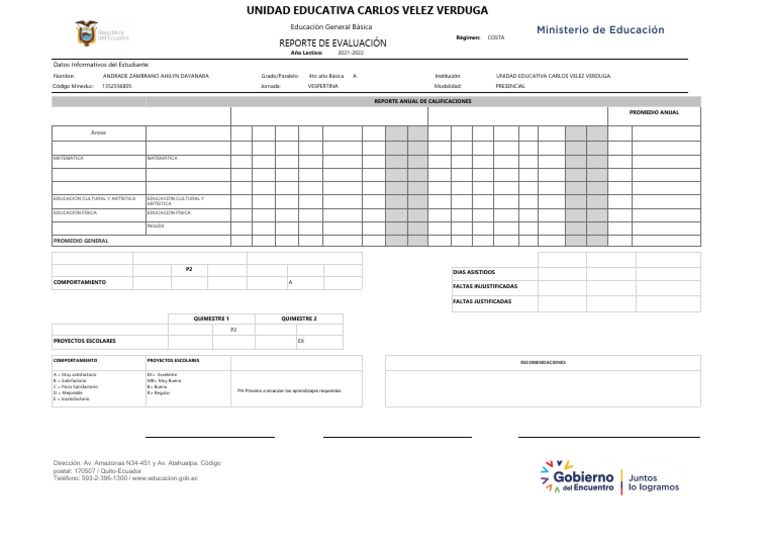 Andrade Zambrano Ahilyn | PDF