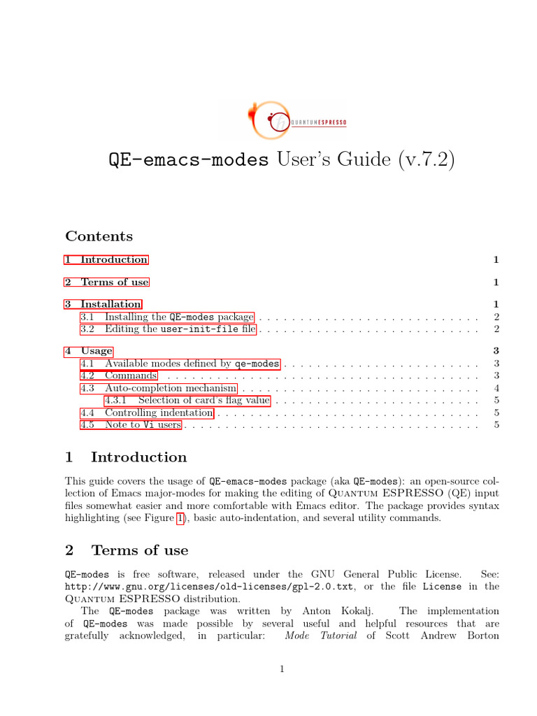 Qe Emacs Modes User Guide | PDF | Letter Case | Computer Science