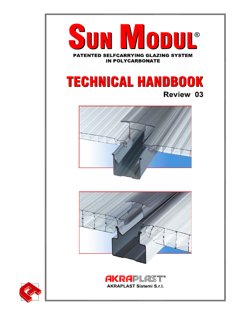 Sun Modul Technical Handbook Section 1 System Details and ...