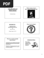 Edge to Edge Occlusion Overview | PDF | Orthodontics | Dental Anatomy