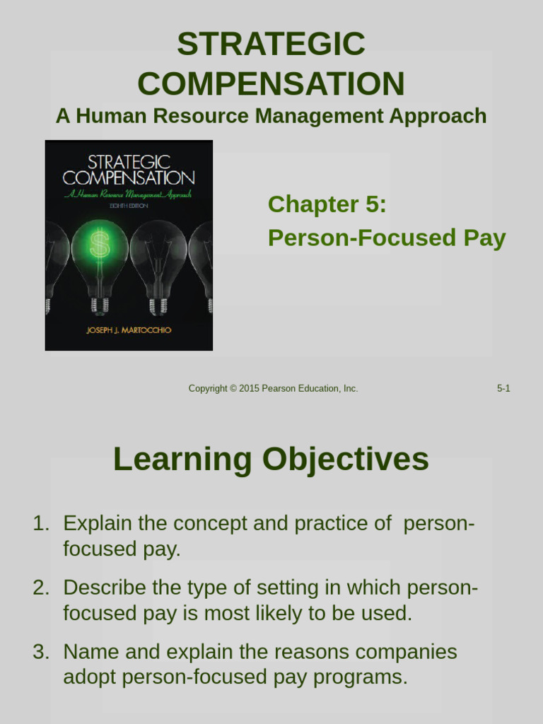 Martocchio_sc8_ch5_ppt_edited | PDF | Employment | Incentive