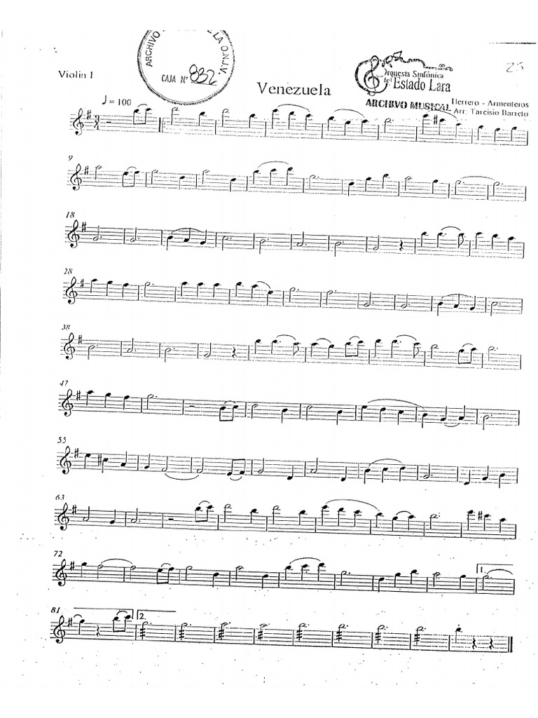 Venezuela - VLN 1 y 2 | PDF