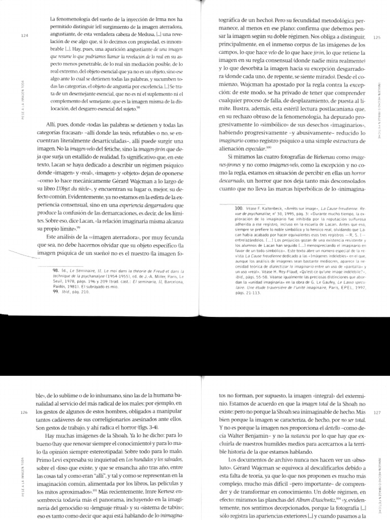 Fragmento Imágenes Pese A Todo | PDF