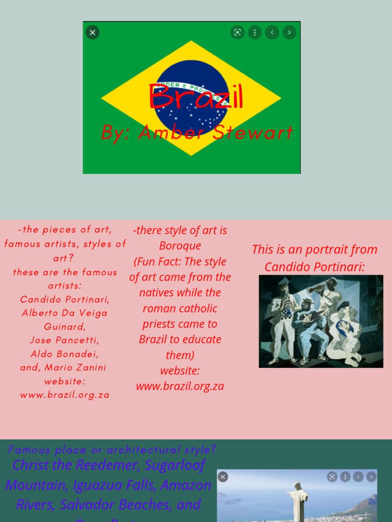 Overview of Brazil: Culture, Geography, and Economy | PDF | Brazil ...