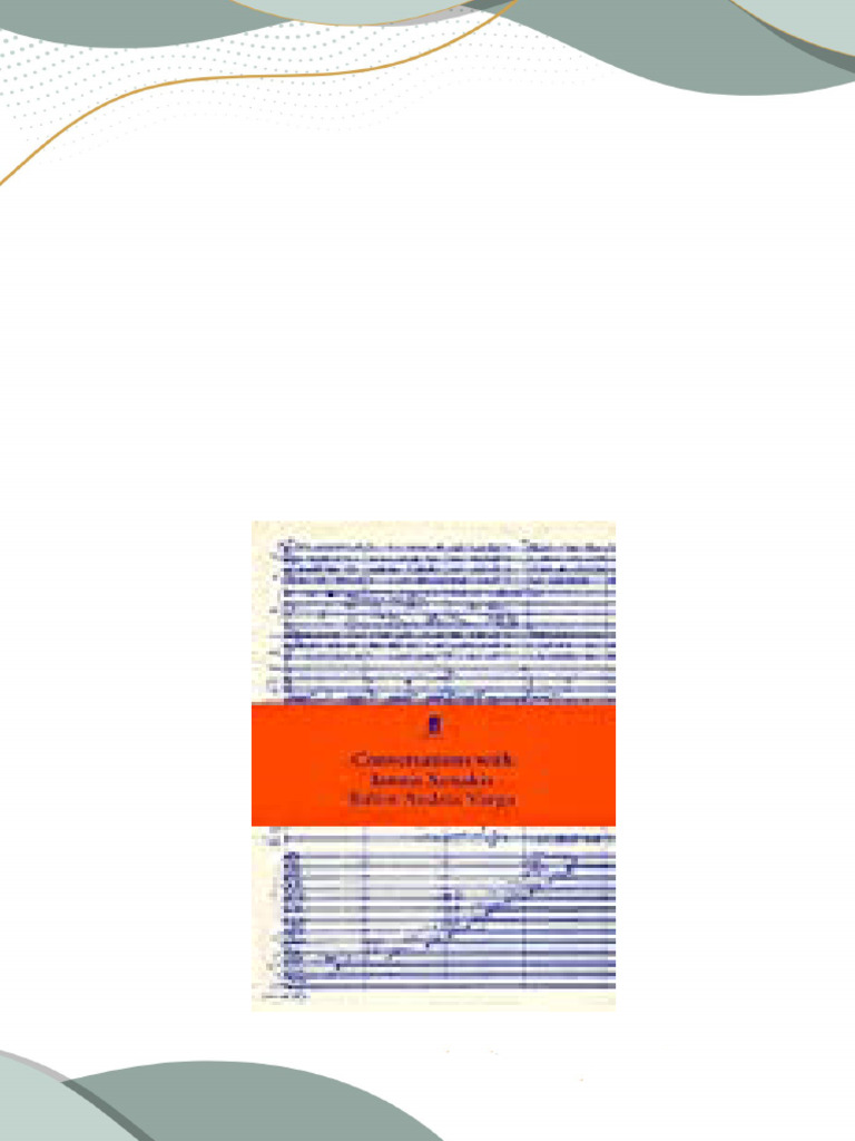 Download Complete Conversations with Iannis Xenakis Bálint András Varga PDF for All Chapters ...