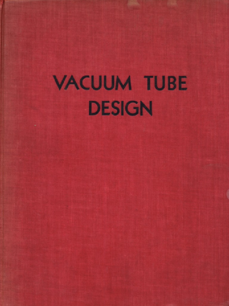 RCA 1940 Vacuum Tube Design | PDF