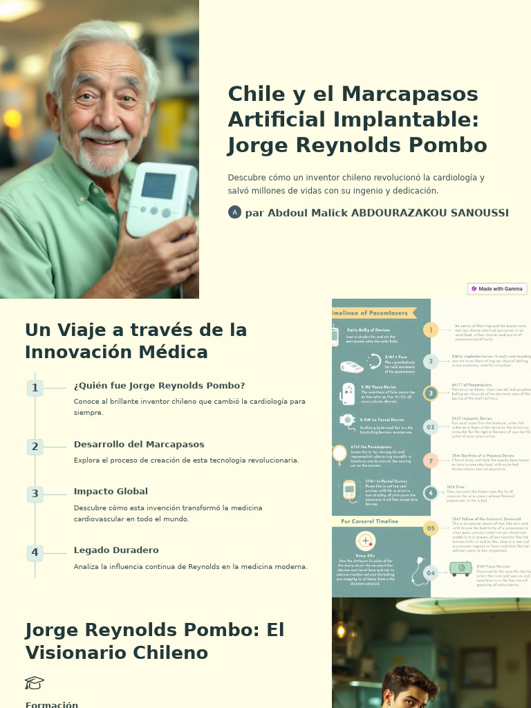 Chile-y-el-Marcapasos-Artificial-Implantable-Jorge-Reynolds-Pombo | PDF ...