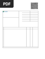 Bill Book Format Template Word | PDF