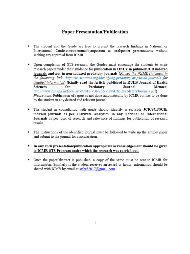 7 Publication Sts Work | PDF