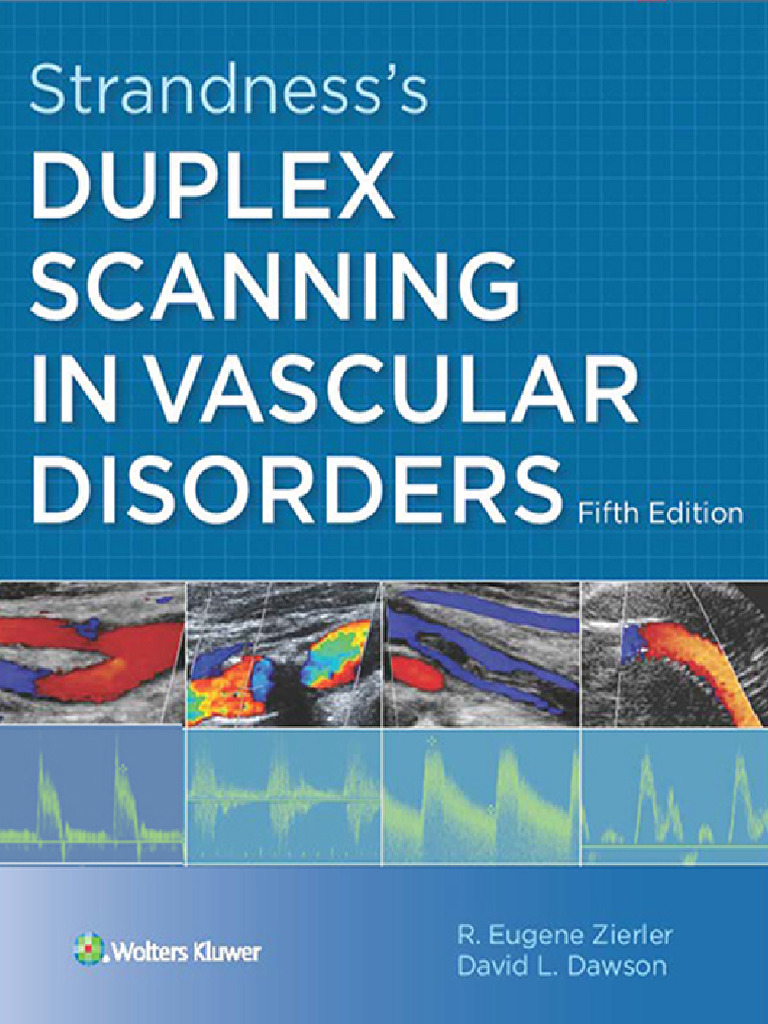 Strandnessâ S Duplex Scanning in Vascular Disorders (PDFDrive) | PDF ...