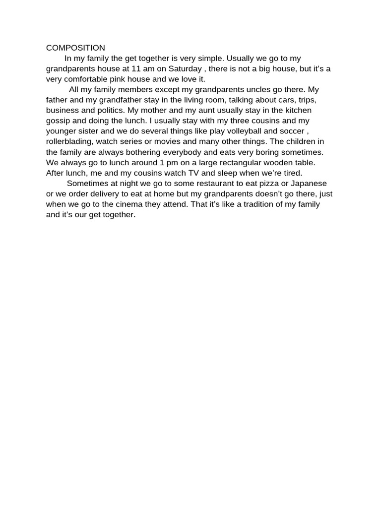 Composition 2 | PDF
